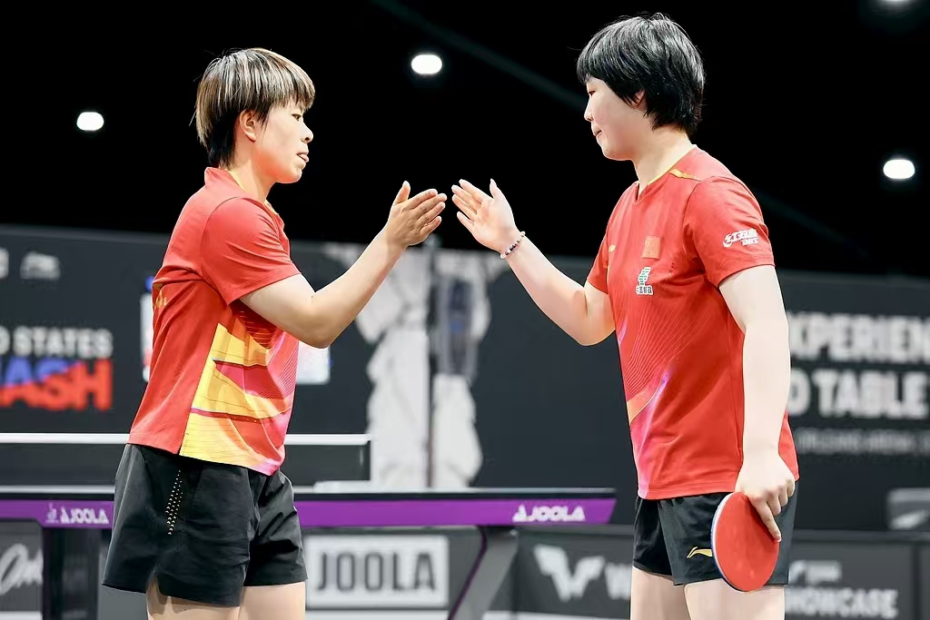 Hainan University's Duo Lin Shidong and Kuai Man Clinch Mixed Doubles ...